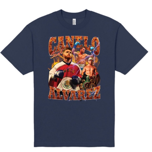 Shirts | Canelo Alvarez Team Canelo Mexico T Shirt New S5xl 223 Fast ...